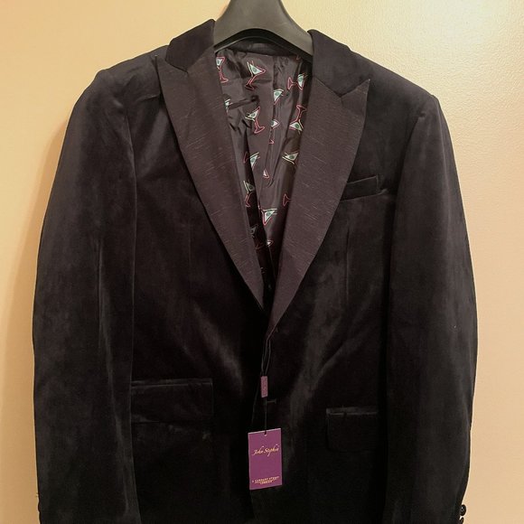 John Stephen London | Suits & Blazers | John Stephen London Men Black ...